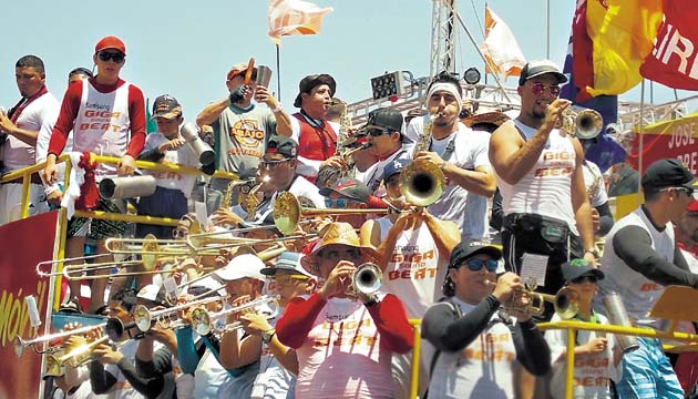 Se mantiene legado de las murgas en Carnaval tableño | Panamá América