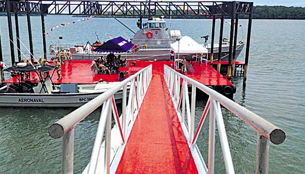 Senan habilita nuevo muelle en oriente chiricano | Panamá América
