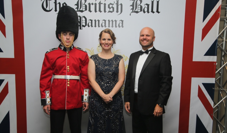 Noche de gala The British Ball 2018 | Panamá América