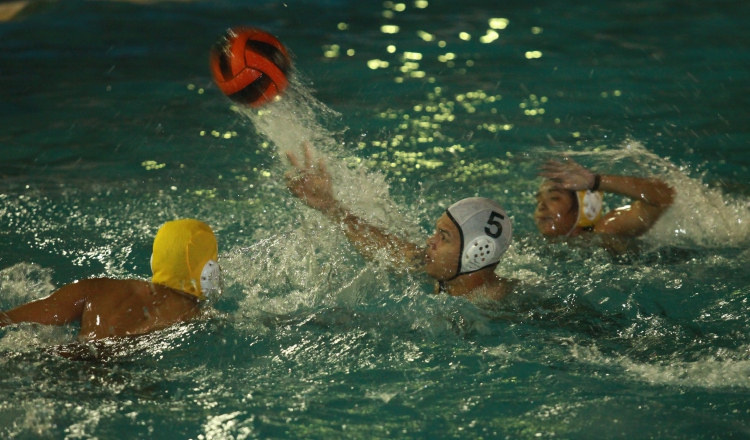 Waterpolo internacional en la piscina Eileen Coparropa | Panamá América