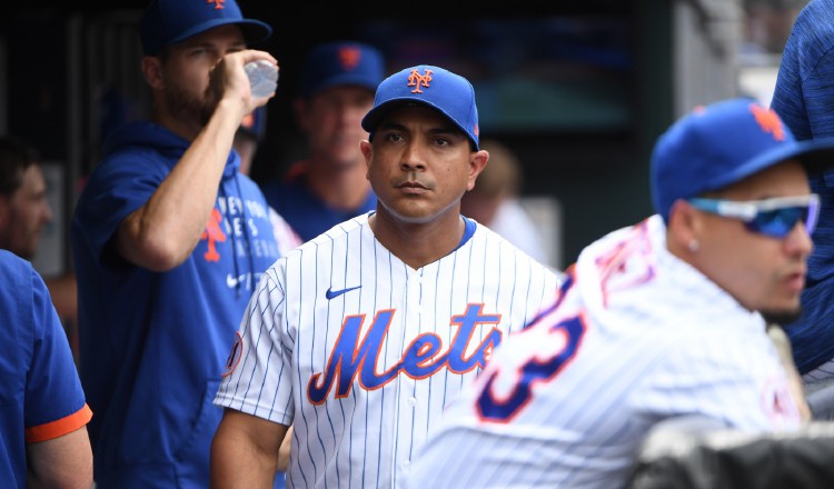 Domicano Luis Rojas fuera de los Mets, por malos resultados | Panamá ...