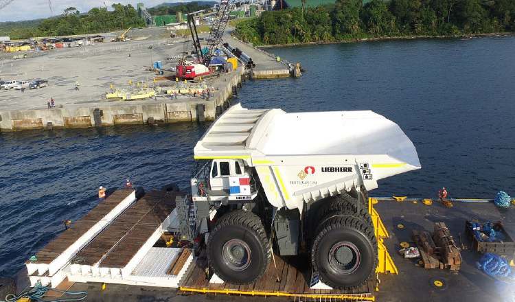 Operación de la mina de cobre no afecta el Canal | Panamá América