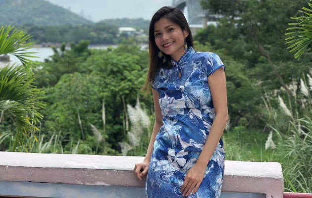 Brenda Lau es ovacionada al interpretar el himno de Estados Unidos ...