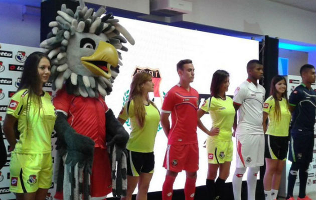 Selección de Panamá tiene nueva camiseta | Panamá América