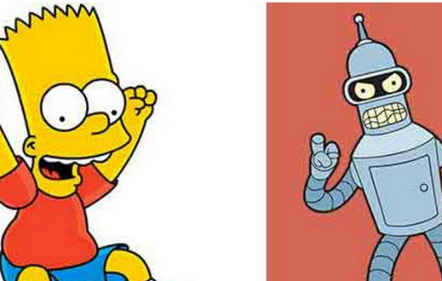 ¿Bender mata a Bart Simpson? | Panamá América