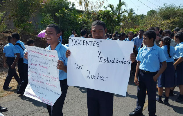 Continúa paro de labores en el IPT de El Pilón | Panamá América