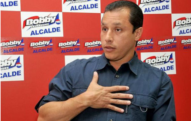 "Bobby" Velásquez: " La voz que se escucha en la grabación no es la mía ...