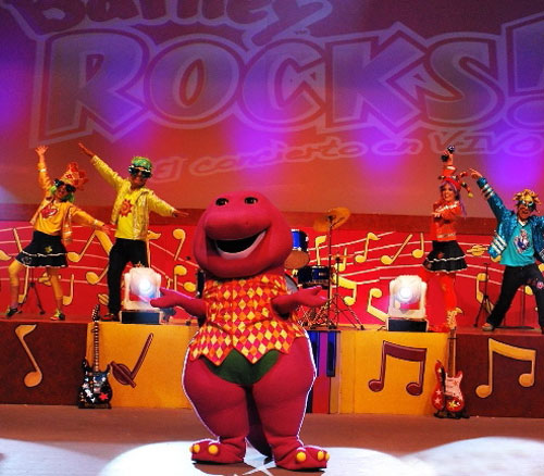 Barney viene con mucho rock para sus fanáticos | Panamá América
