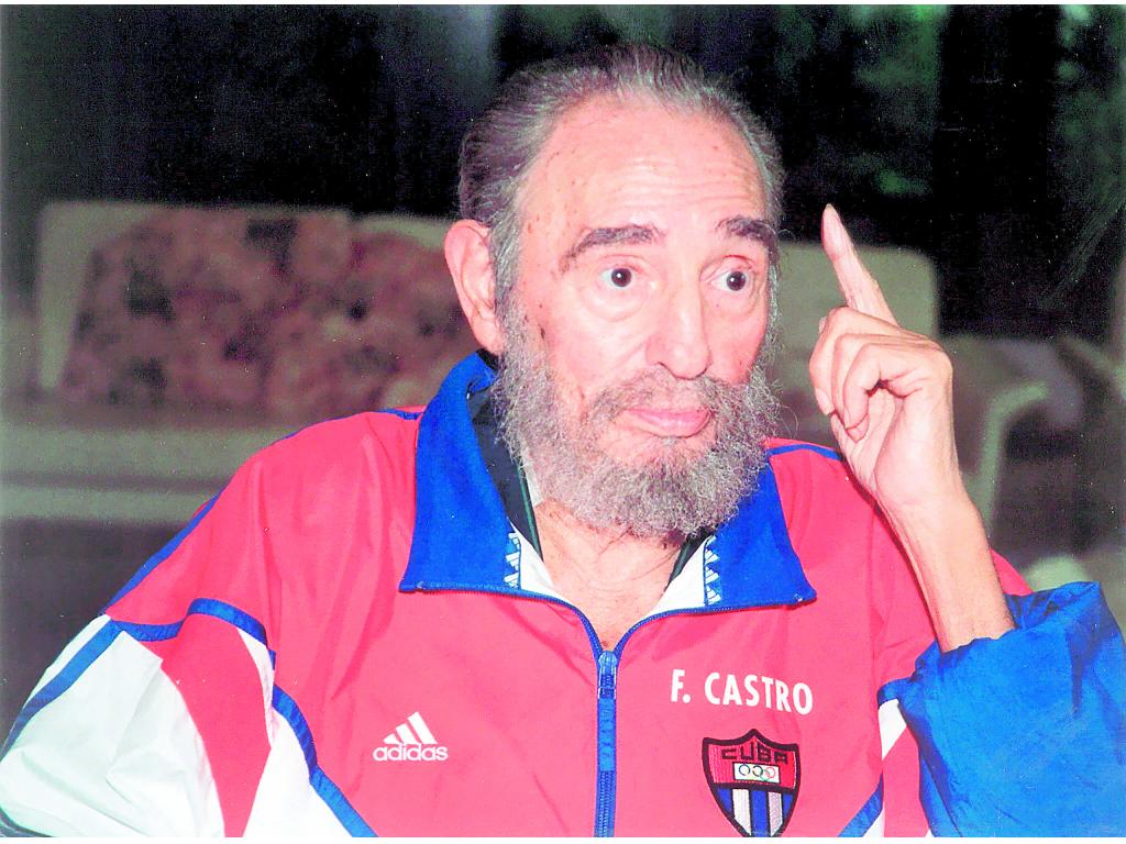 Un periodista panameño entrevistó a Fidel Castro | Panamá América Un periodista panameño entrevistó a Fidel Castro | Panamá América