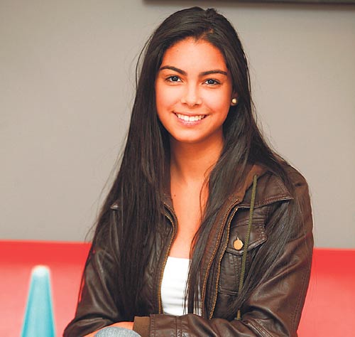 Elizabeth Grimaldo junto a Eddy Lover | Panamá América