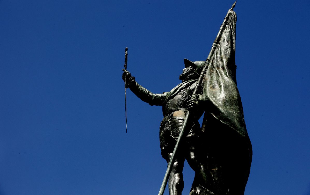 Álvaro de Marichalar honra memoria de Vasco Núñez de Balboa en Panamá ...