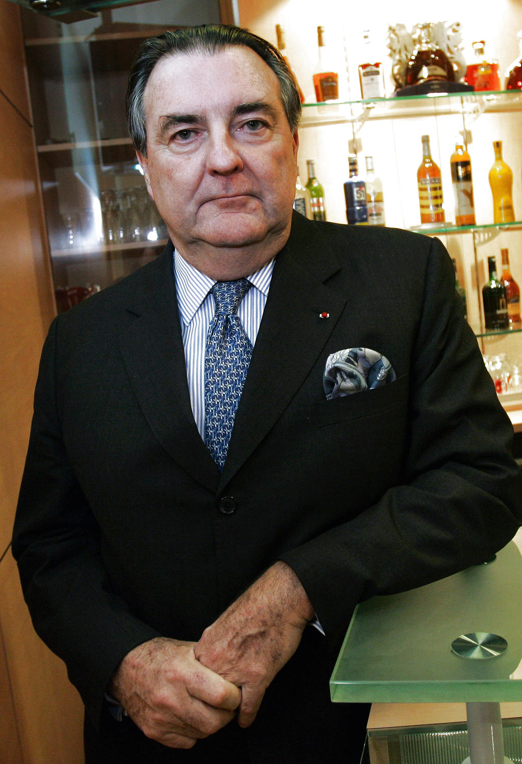 Fallece Patrick Ricard, presidente de bebidas Pernod-Ricard | Panamá ...