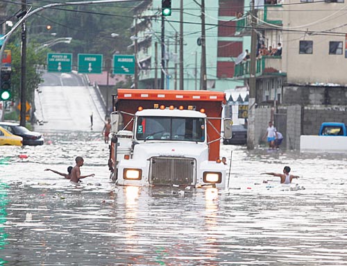 Lluvias reviven trauma por inundaciones en la capital | Panamá América
