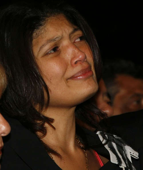 "No lo extrañaré, porque siempre estará conmigo", Ana Mae | Panamá América