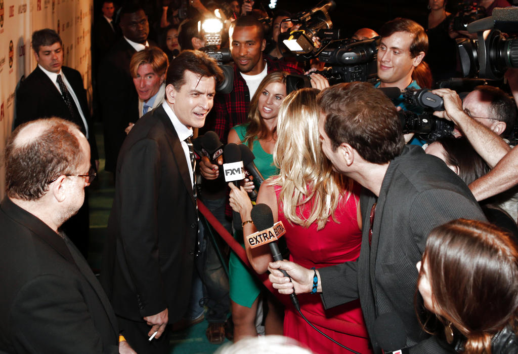 Charlie Sheen estrena hoy "Anger Management", su nueva telecomedia ...