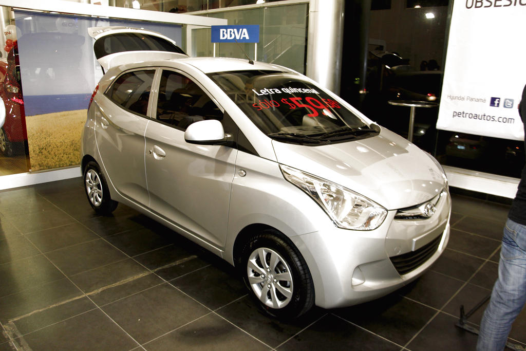 Petroautos presenta el nuevo Hyundai EON | Panamá América