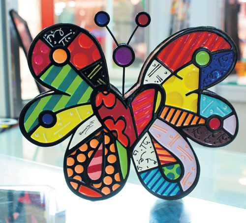 Britto, piezas que enamoran | Panamá América