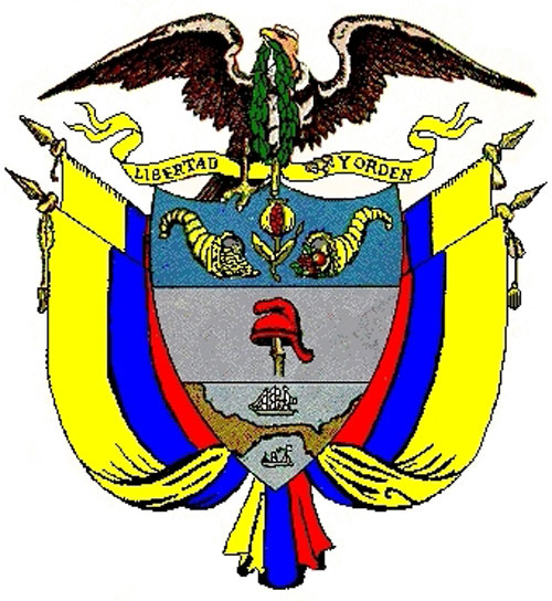 Dibujos de escudo de colombia - Imagui