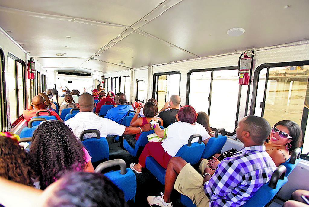 Redescubriendo la ciudad capital abordo del aquabus | Panamá América