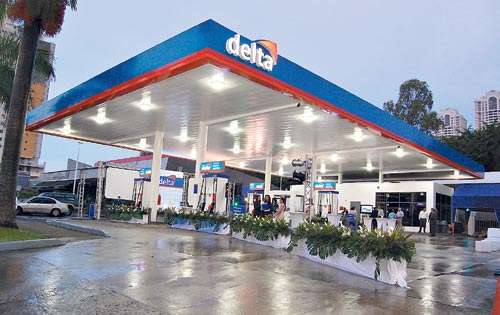 Petróleos Delta renueva sus estaciones de servicio | Panamá América
