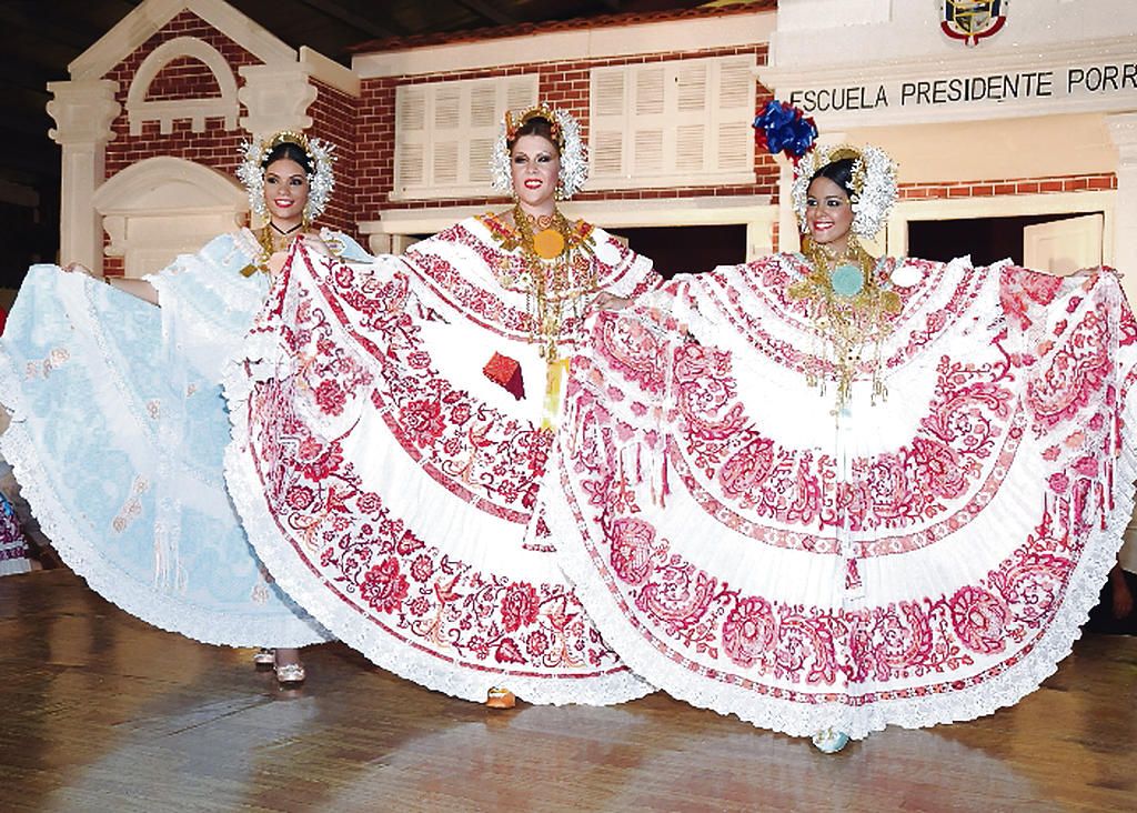 La mejor pollera es de Calle Arriba de Las Tablas | Panamá América