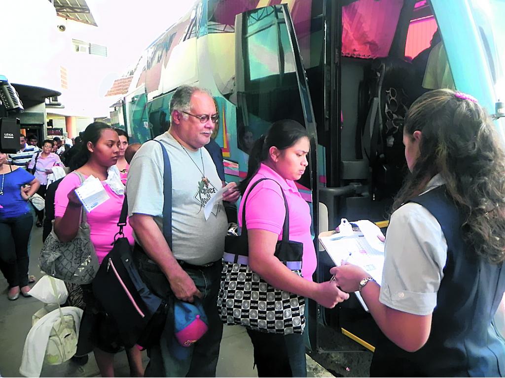 Medidas para los equipajes de pasajeros en terminal de David | Panamá ...