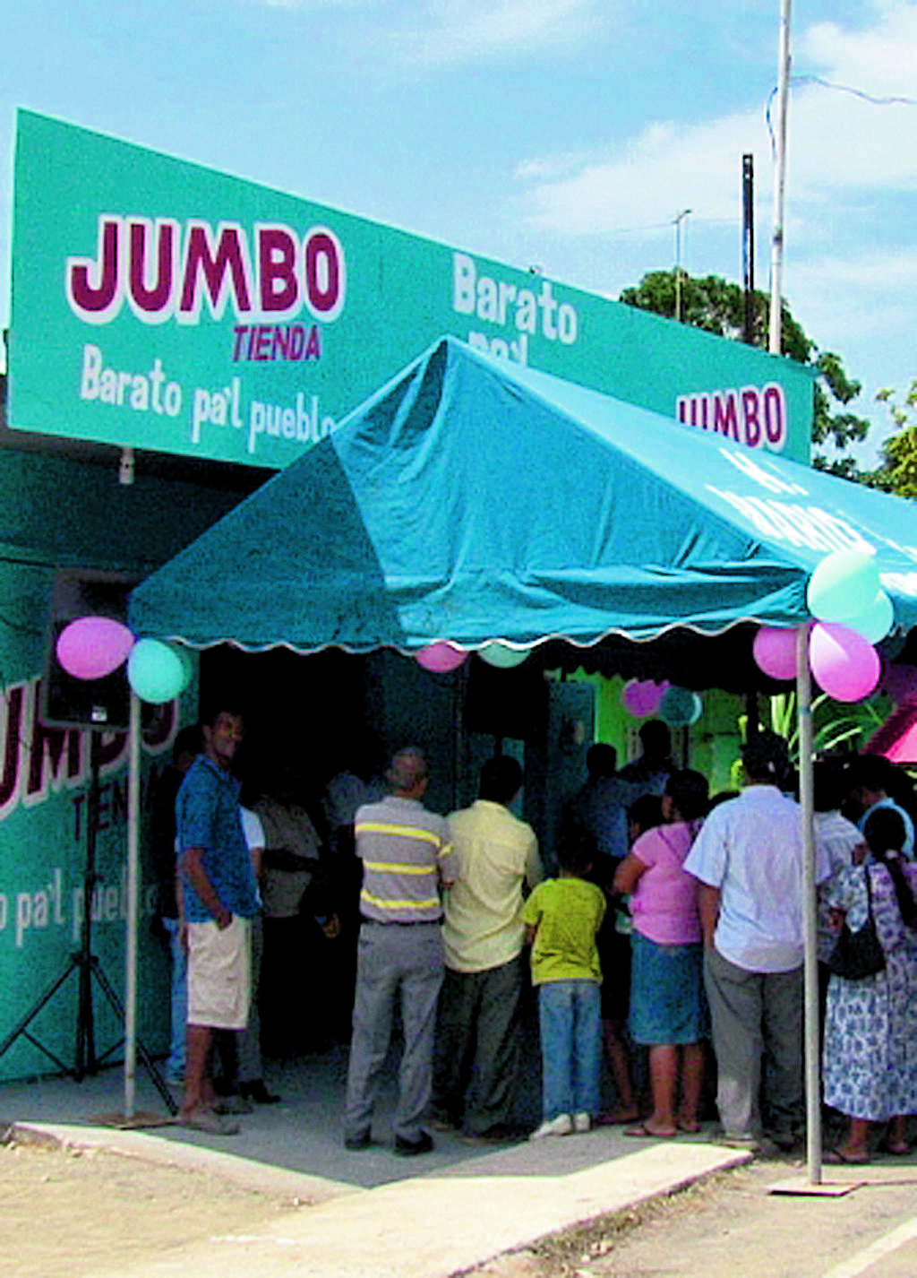 Jumbotiendas dan $8 millones | Panamá América