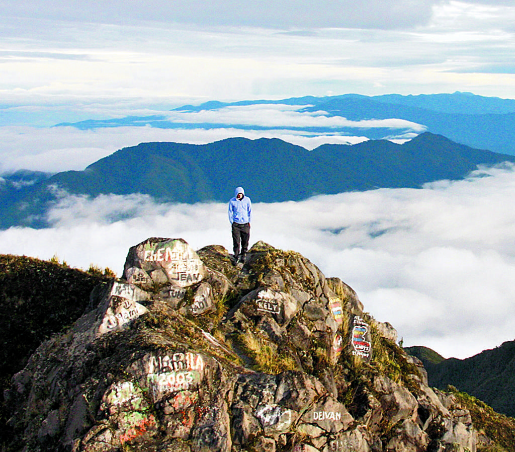 El volcán Barú sigue vivo y cada día crece su actividad | Panamá América