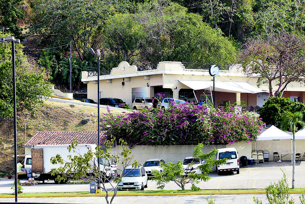 ‘La Roca’ sigue toda su rutina en Panamá | Panamá América