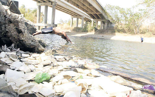 Basura en el río Pacora | Panamá América