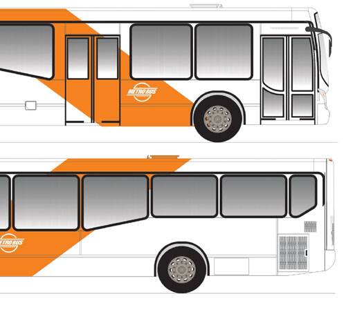 Metrobuses serán blanco con naranja | Panamá América