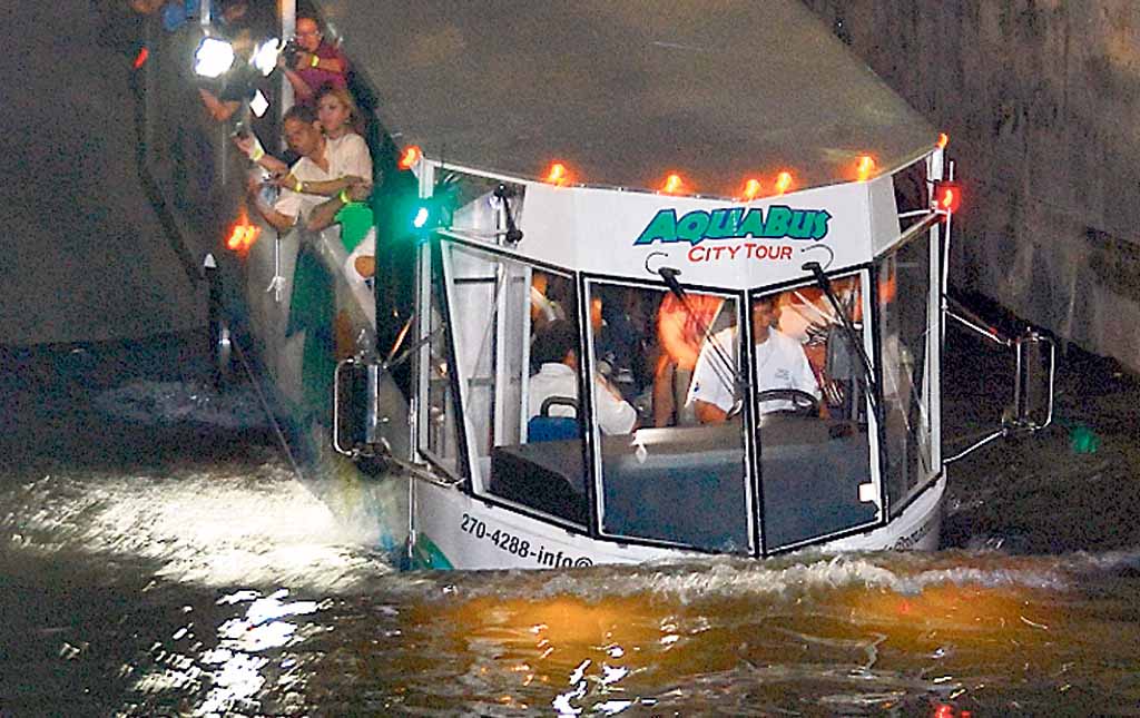 Lanzamiento del Aquabus City Tour | Panamá América