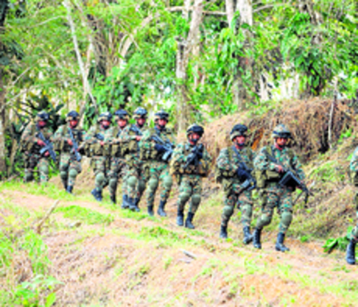Senafront refuerza vigilancia en la frontera con Colombia | Panamá América