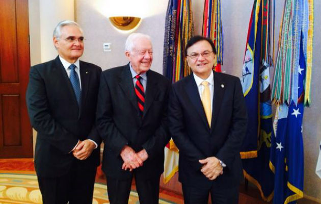 Entregan "Galardón Canal de Panamá" a expresidente Carter | Panamá América