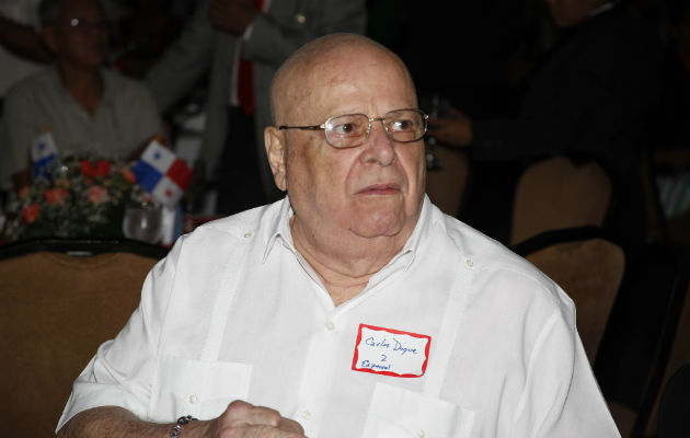 Fallece Carlos Duque Jaén, presidente vitalicio del PRD | Panamá América