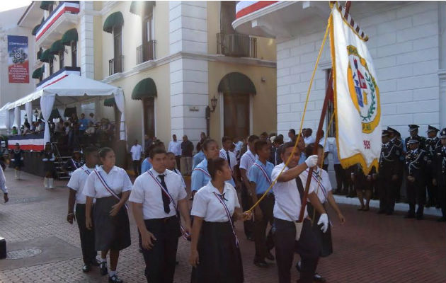 Panamá le rinde honor a los Símbolos Patrios | Panamá América