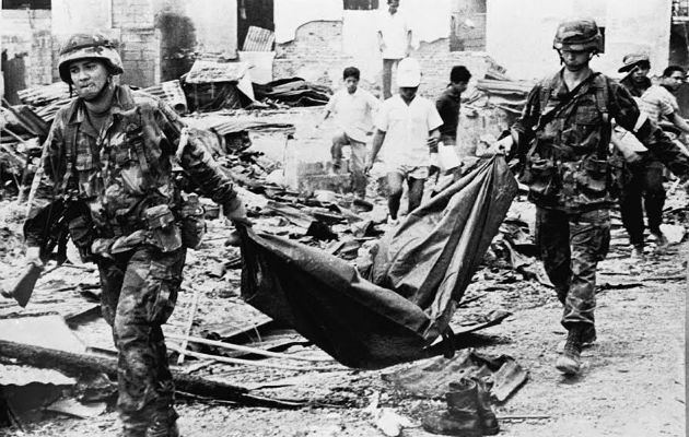 Dan primer paso para crear comisión que investigará la invasión de 1989 ...