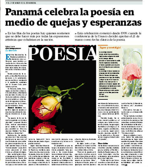 Panamá celebra la poesía en medio de quejas y esperanzas | Panamá América