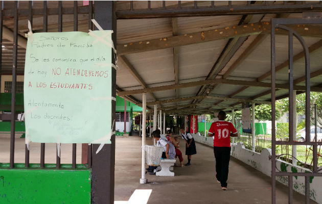 Suspenden clases en el Stela Sierra | Panamá América