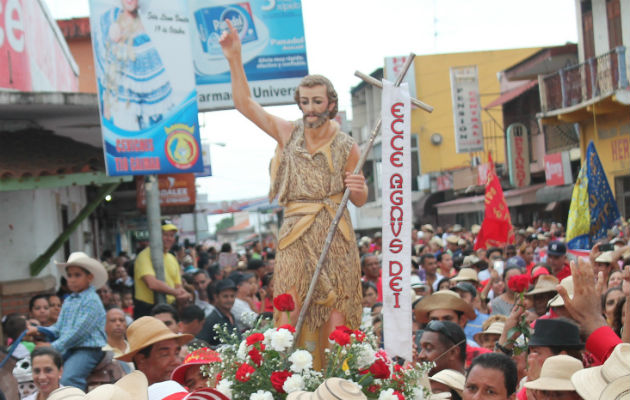Tradicional traida de la imagen de San Juan Bautista será este domingo | Panamá América