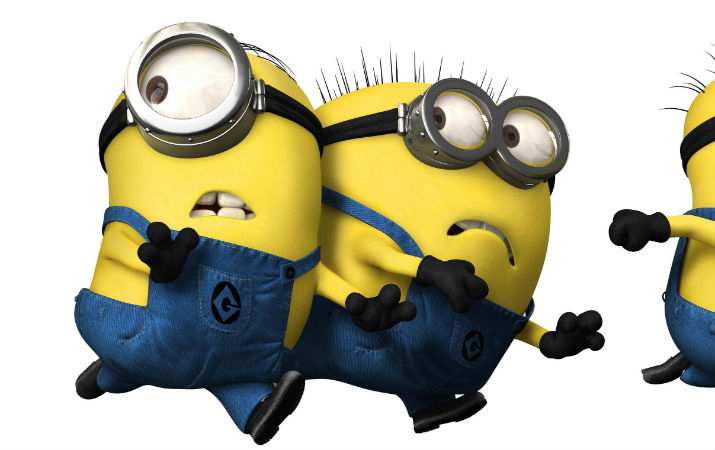 En ‘Los minions’, las criaturas amarillas claman por un villano ...