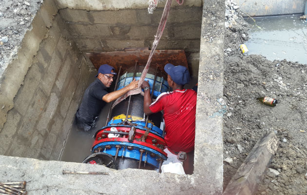Varios sectores de Puerto Pilón en Colón, estarán sin agua este ...