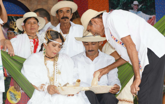 Aris y Maritza unieron sus vidas en el matrimonio campesino, en Ocú ...