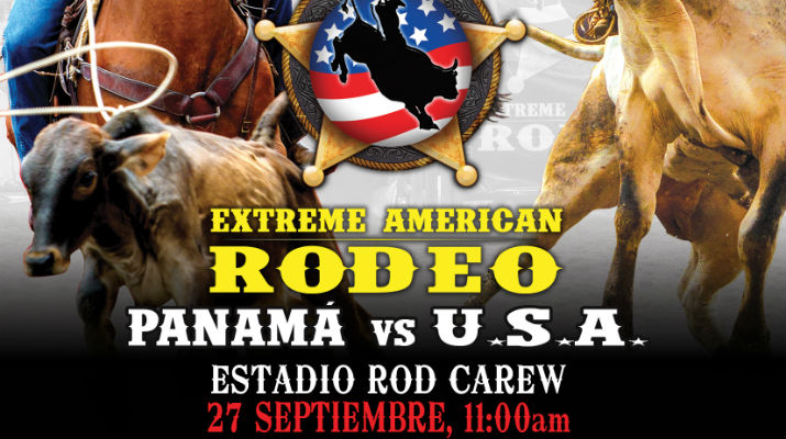 El Extreme American Rodeo se toma el Rod Carew | Panamá América