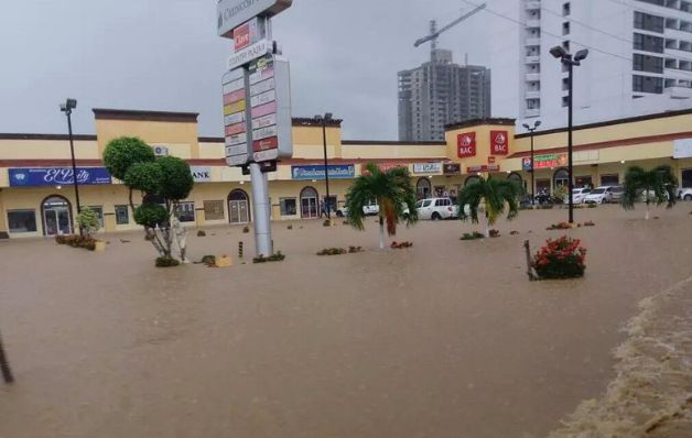 Otra inundación en Condado | Panamá América