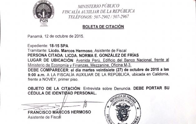 Presión de SOS Panamá empieza a surtir efecto | Panamá América