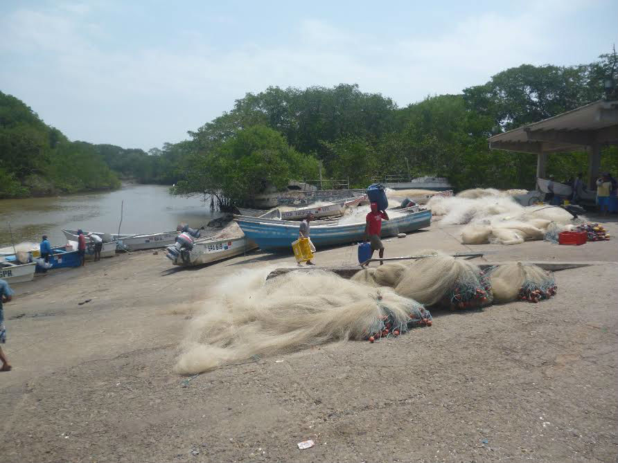 En el puerto El Agallito, casi paralizada actividad pesquera | Panamá ...