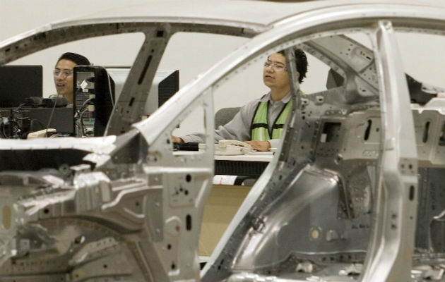 La Producción Industrial De Estados Unidos Creció Un 0 9 En Enero