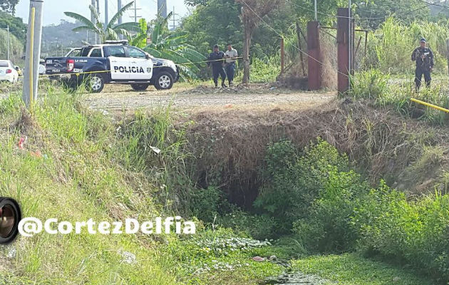 Lo hallan sin vida en una quebrada en Cativá | Panamá América