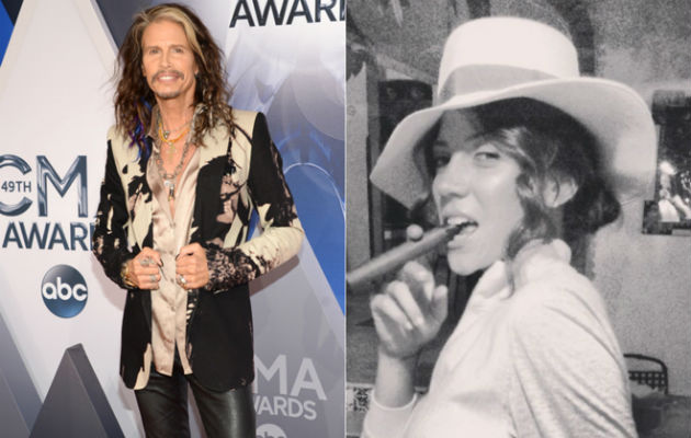 Steven Tyler sale con mujer 39 años más joven que él | Panamá América